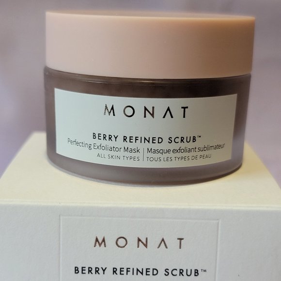MONAT GLOBAL | Skincare | Berry Refined Scrub New | Poshmark